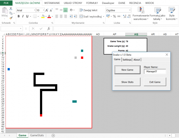 Excel Programmer VBA - ManageIT Software House